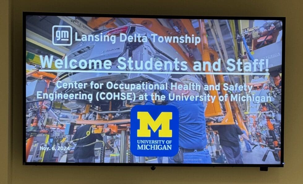 General Motors: Lansing Delta Township Assembly Tour - U-M COHSE